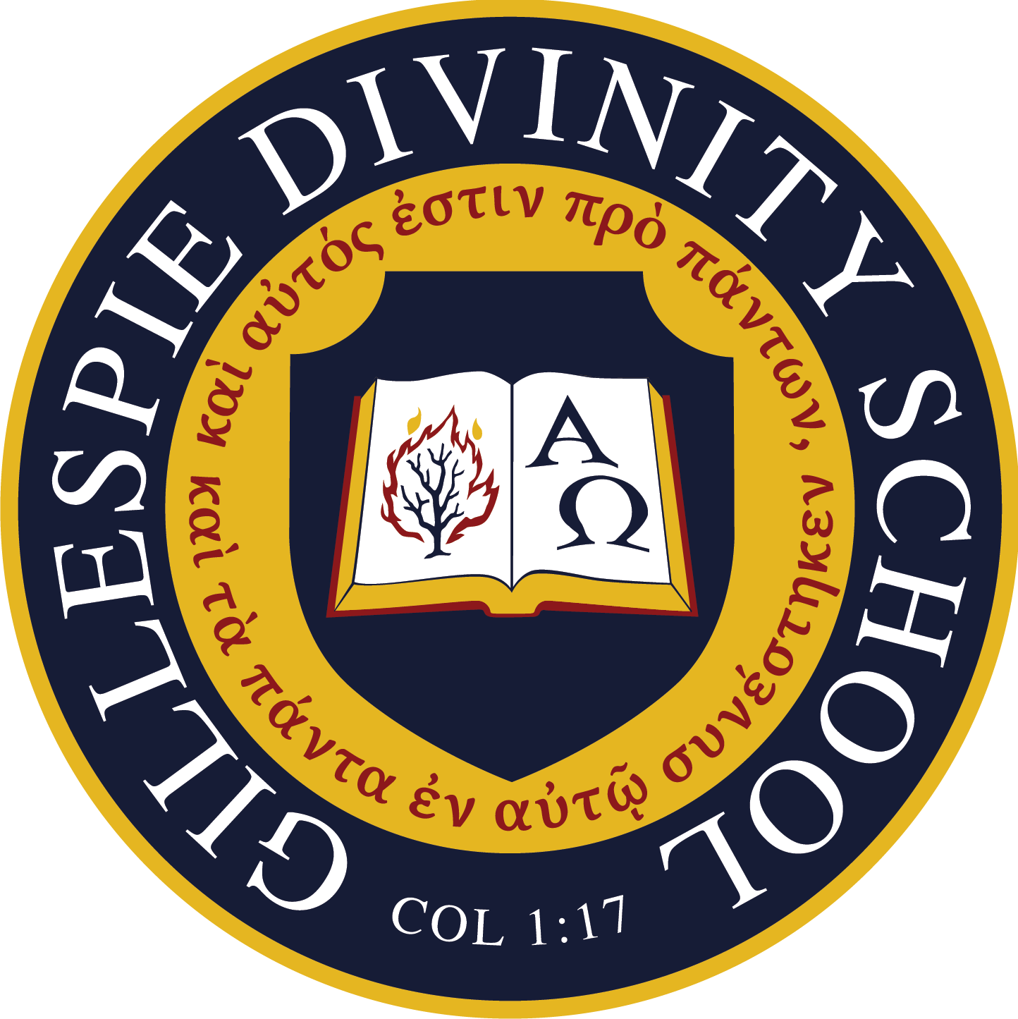 Home - Gillespie Divinity